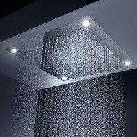 AXOR Starck ShowerCollection 10627800 - Верхний душ с подсветкой 720* ...