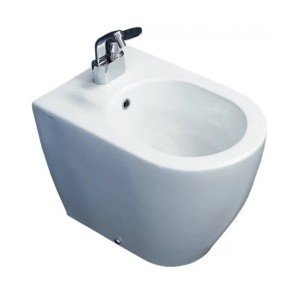 Villeroy&Boch Joyce 54080001 Биде напольное (альпийский белый), в ...