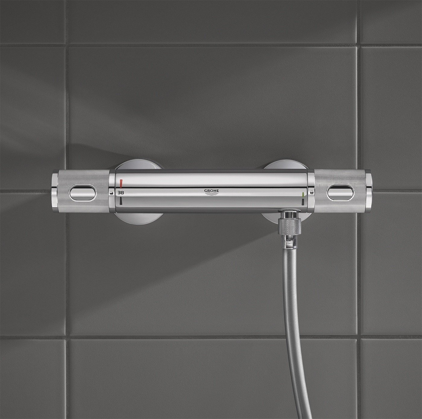 Grohe Grohtherm 1000 Performance Thermostatic Shower Mixer