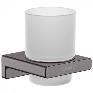 Hansgrohe AddStoris 41751340 Полка для полотенец 648 мм, купить в ...