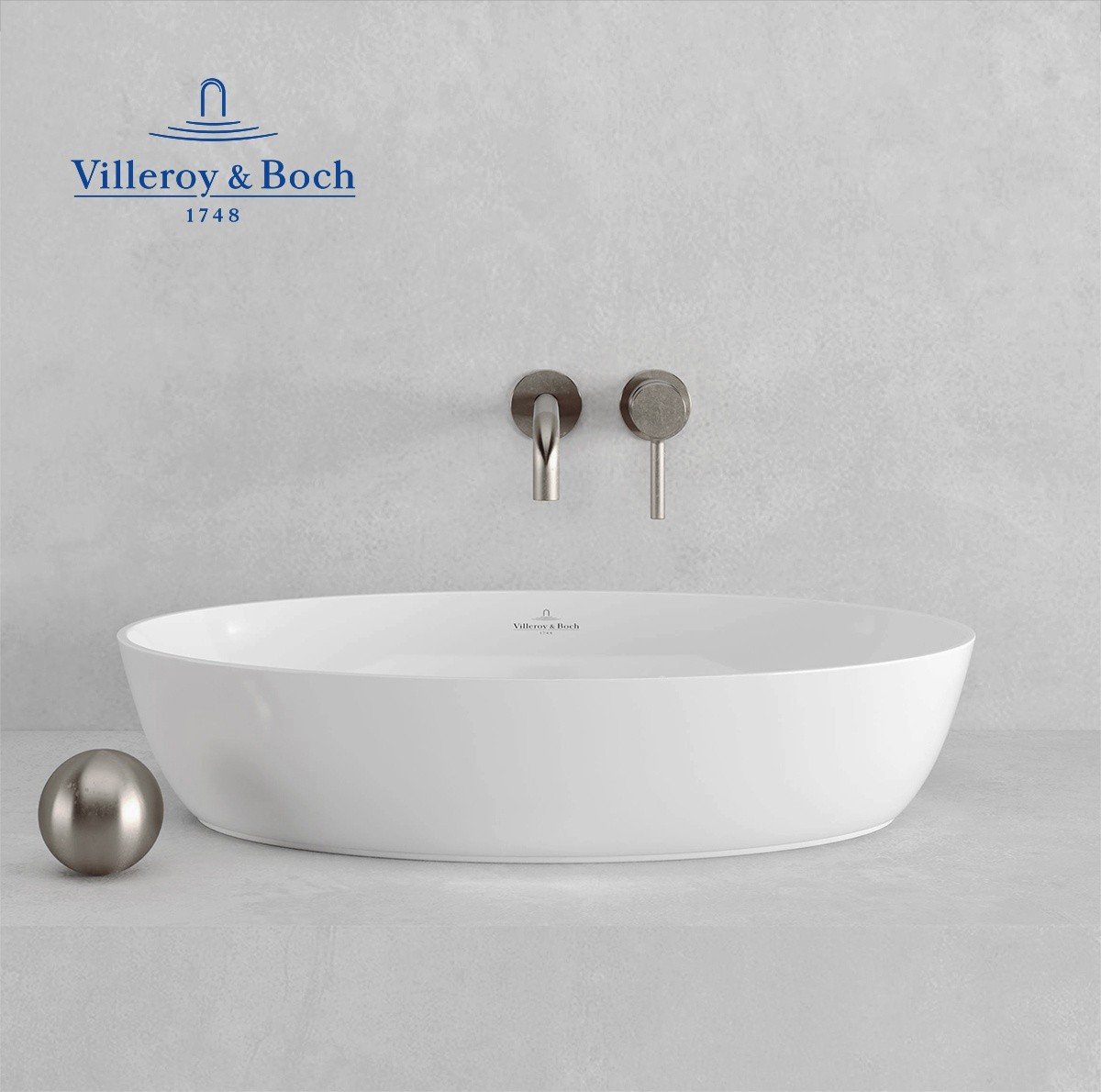 Villeroy & Boch Artis 41986101 - Раковина для ванной комнаты 61*41 см ...