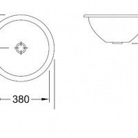 Villeroy&Boch Loop Friends 61803801 Раковина (альпийский белый), в ...