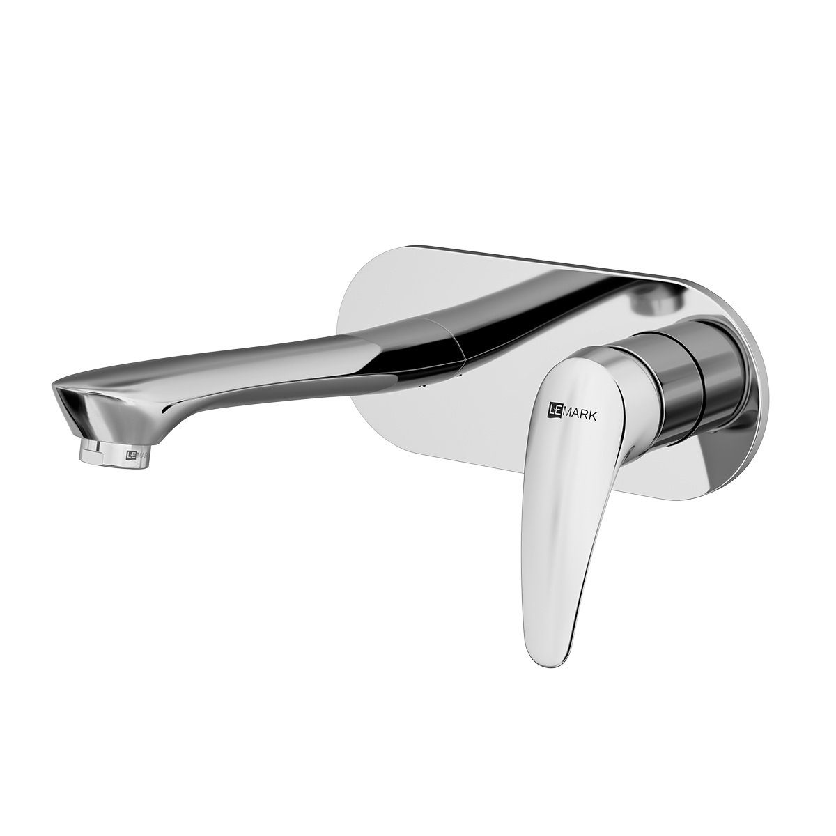 Lemark Linara LM0426C Настенный смеситель для раковины (хром), купить в магазине сантехники ...