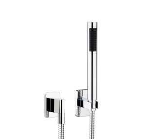 Верхний душ с кронштейном Dornbracht LULU 28 508 710 (цвет хром), в ...