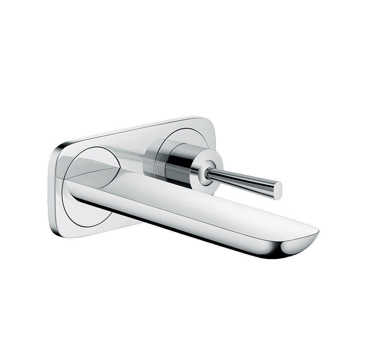 Hansgrohe PuraVida 15084000 - Настенный смеситель для раковины, излив ...