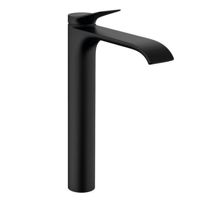 Hansgrohe Vivenis 75040670 Высокий смеситель для раковины (чёрный ...