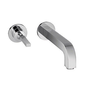 Hansgrohe Axor Citterio 39116000 Смеситель для раковины, настенный ...