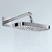Hansgrohe Raindance Select E 300 2jet 27385400 Верхний душ (хром/белый ...