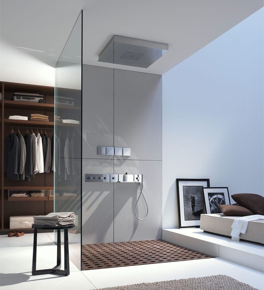 AXOR ShowerCollection 10625800 Верхний душ 720 х 720 мм без подсветки ...