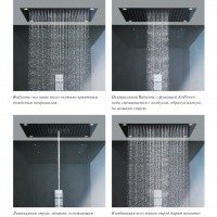 AXOR ShowerCollection 10625800 Верхний душ 720 х 720 мм без подсветки ...