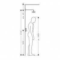 Hansgrohe Raindance Select E 27385000 - Верхний душ 300 2jet с ...