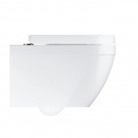 GROHE Euro Ceramic 3932800H - Унитаз подвесной 54*37 см | безободковый ...