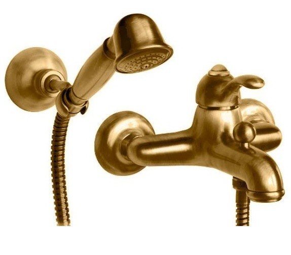 Bugnatese LEM BN.LEM-1902BR Смеситель для ванны с душем (бронза), в ...
