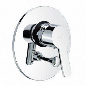 Bravat Drop P69190C-2-RUS Смеситель встраиваемый в стену (2-функц ...