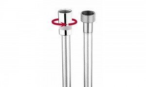 Grohe Rotaflex 28409001 Душевой шланг 1500 мм (хром), купить в интернет ...