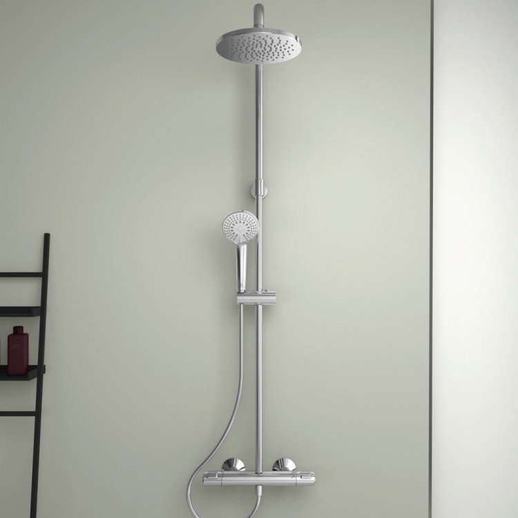 Ideal Standard CERATHERM T25 A7701AA Душевая система с термостатическим ...