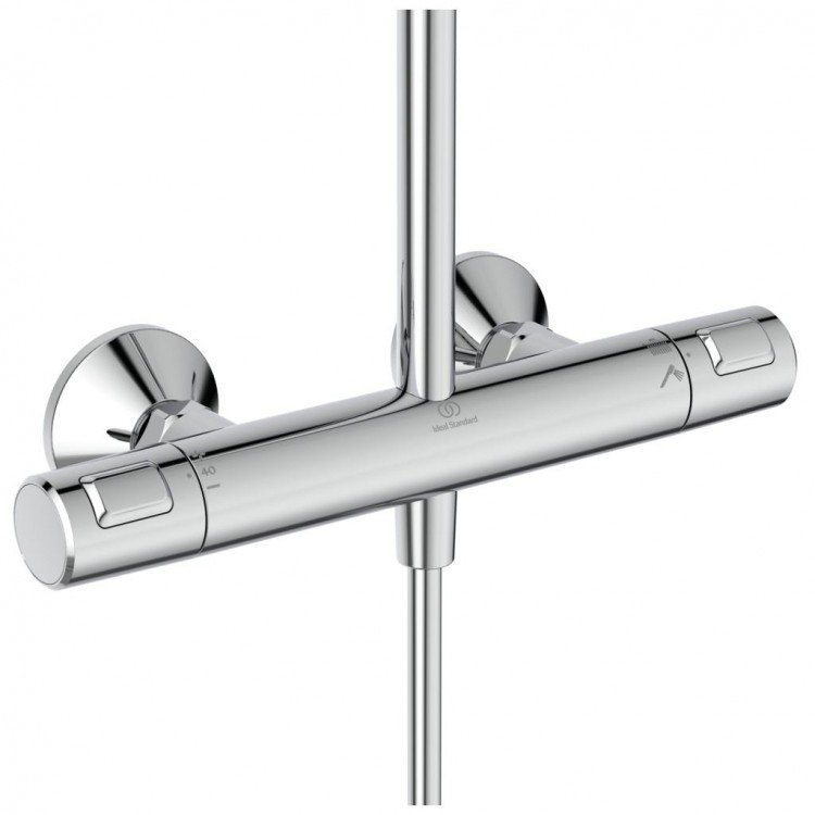 Ideal Standard CERATHERM T25 A7701AA Душевая система с термостатическим ...