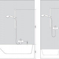Hansgrohe Raindance Select S 120/Unica 0,90 EcoSmart 26633000 Душевой ...