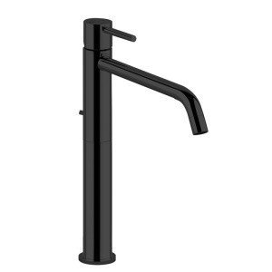 Hansgrohe Vivenis 75040670 Высокий смеситель для раковины (чёрный ...