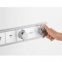 Термостатический смеситель для ванны 15357400 Hansgrohe RainSelect ...