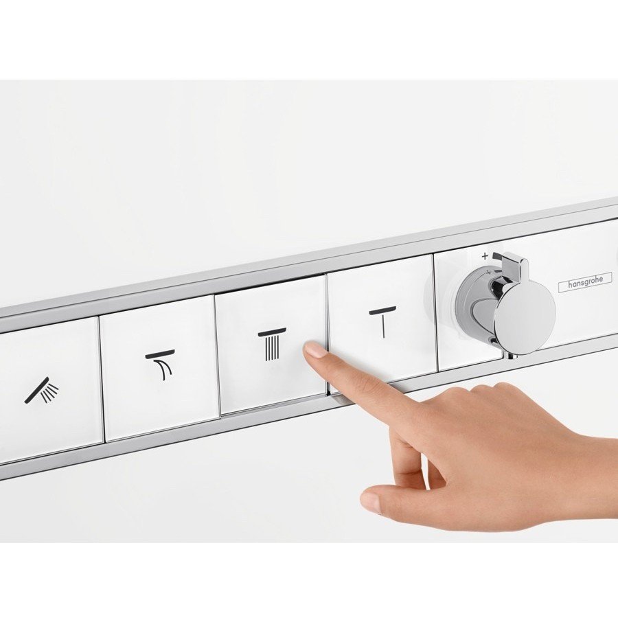 Термостатический смеситель для ванны 15357400 Hansgrohe RainSelect ...