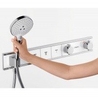 Термостатический смеситель для ванны 15357400 Hansgrohe RainSelect ...