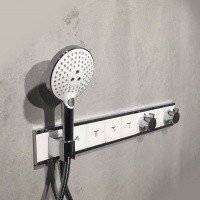 Термостатический смеситель для ванны 15357400 Hansgrohe RainSelect ...