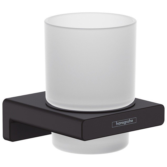 Hansgrohe AddStoris 41749670 Стакан для зубных щёток (черный матовый ...