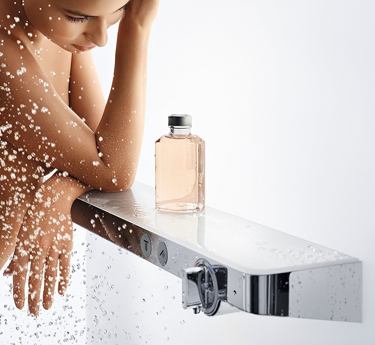 HANSGROHE ShowerTablet Select 700 13184000 термостатический смеситель ...