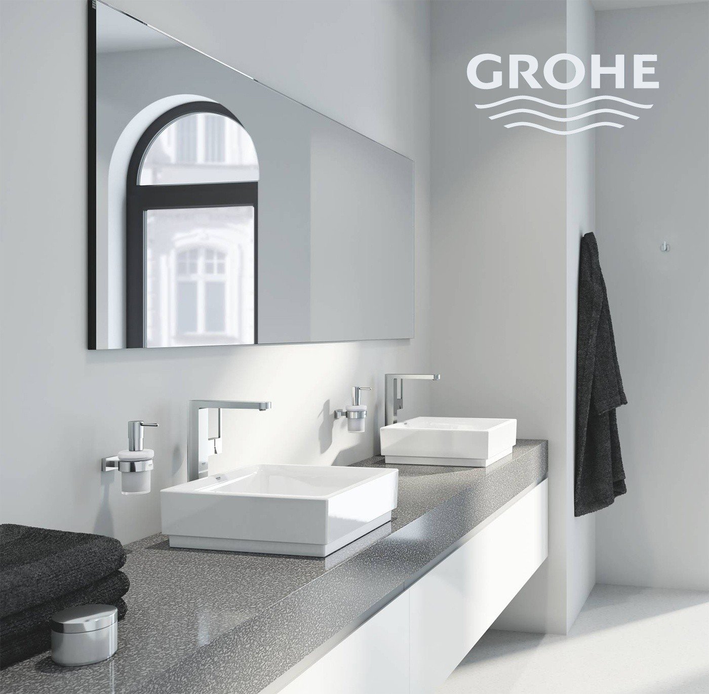 GROHE Plus 32618003 Высокий смеситель для раковины, в магазине ...