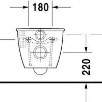 Duravit Darling New 254409 00 001 Унитаз подвесной (белый), в магазине ...