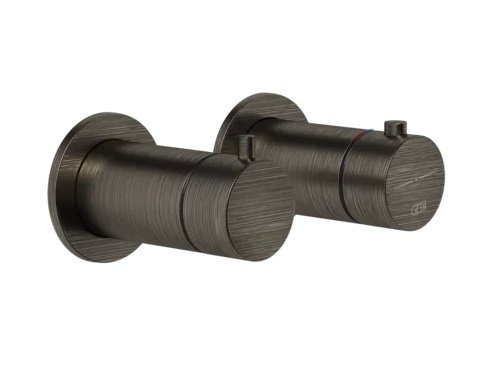 GESSI Anello 63333.187 Термостат для ванны - внешняя часть (состаренная ...