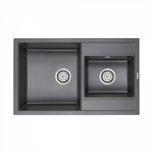 Paulmark ZWILLING PM238150-DG Мойка для кухни двойная 81*50 см (графит ...