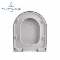 Villeroy & Boch SUBWAY 9M55S101 - Сиденье с крышкой для унитаза ...