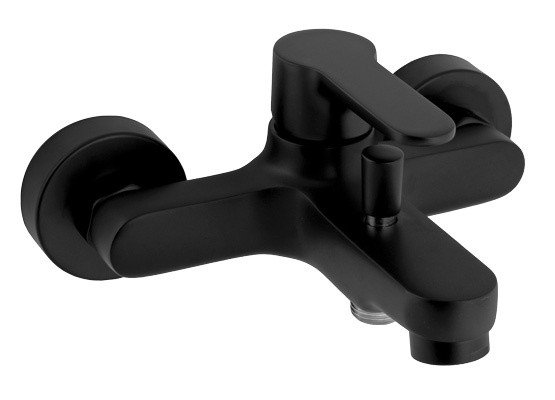 REMER Winner W05NO Смеситель для ванны (черный матовый), в магазине ...