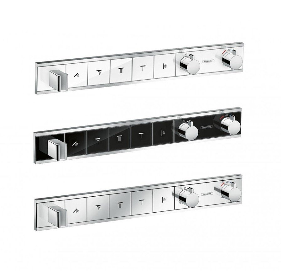 Термостатический смеситель для ванны 15357600 Hansgrohe RainSelect ...