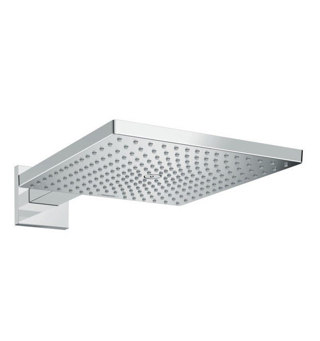 Верхний душ с держателем 26239000 Hansgrohe Raindance E (хром), в ...