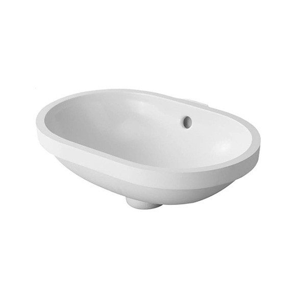 Duravit Foster 0336430000 - Врезная раковина 46*31 см (белый), в ...