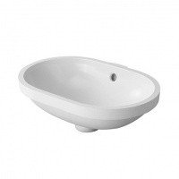 Duravit Foster 0336430000 - Врезная раковина 46*31 см (белый), в ...