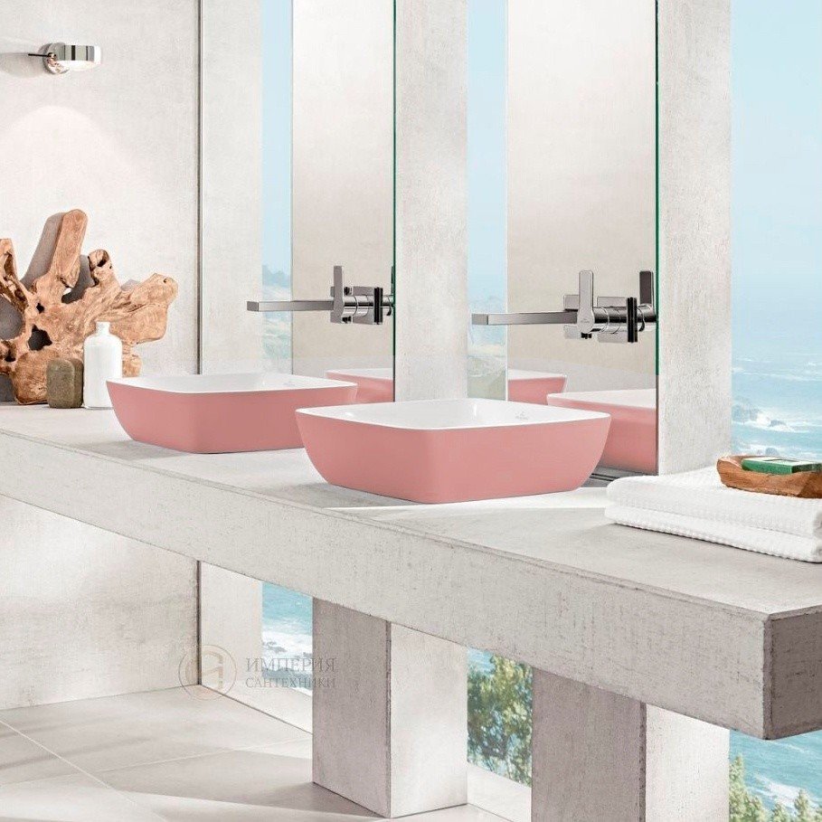 Villeroy Boch Artis 417258BCT0 Раковина накладная для ванной комнаты ...