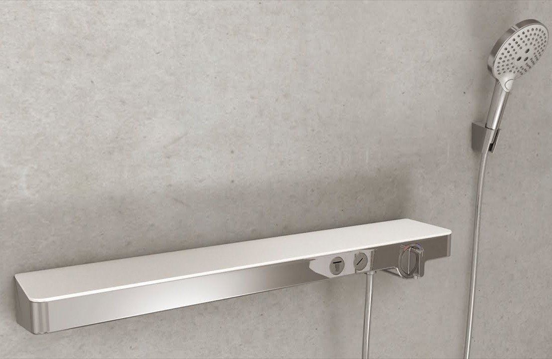 HANSGROHE ShowerTablet Select 700 13184400 термостатический смеситель ...